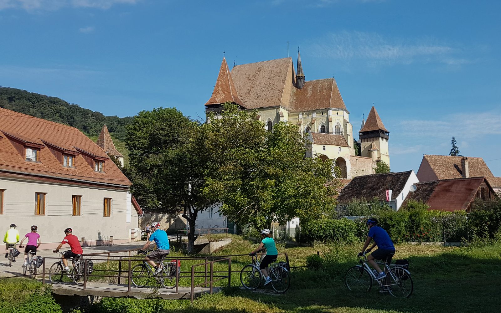 Circuit vélo Roumanie