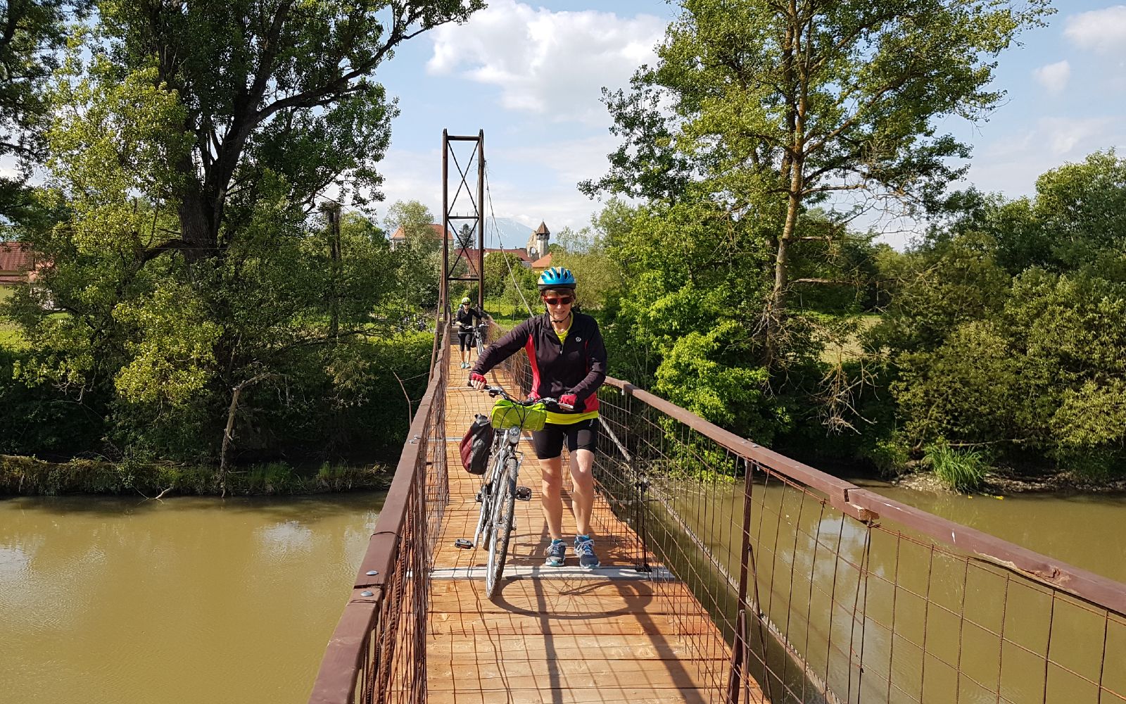 Circuit vélo Roumanie