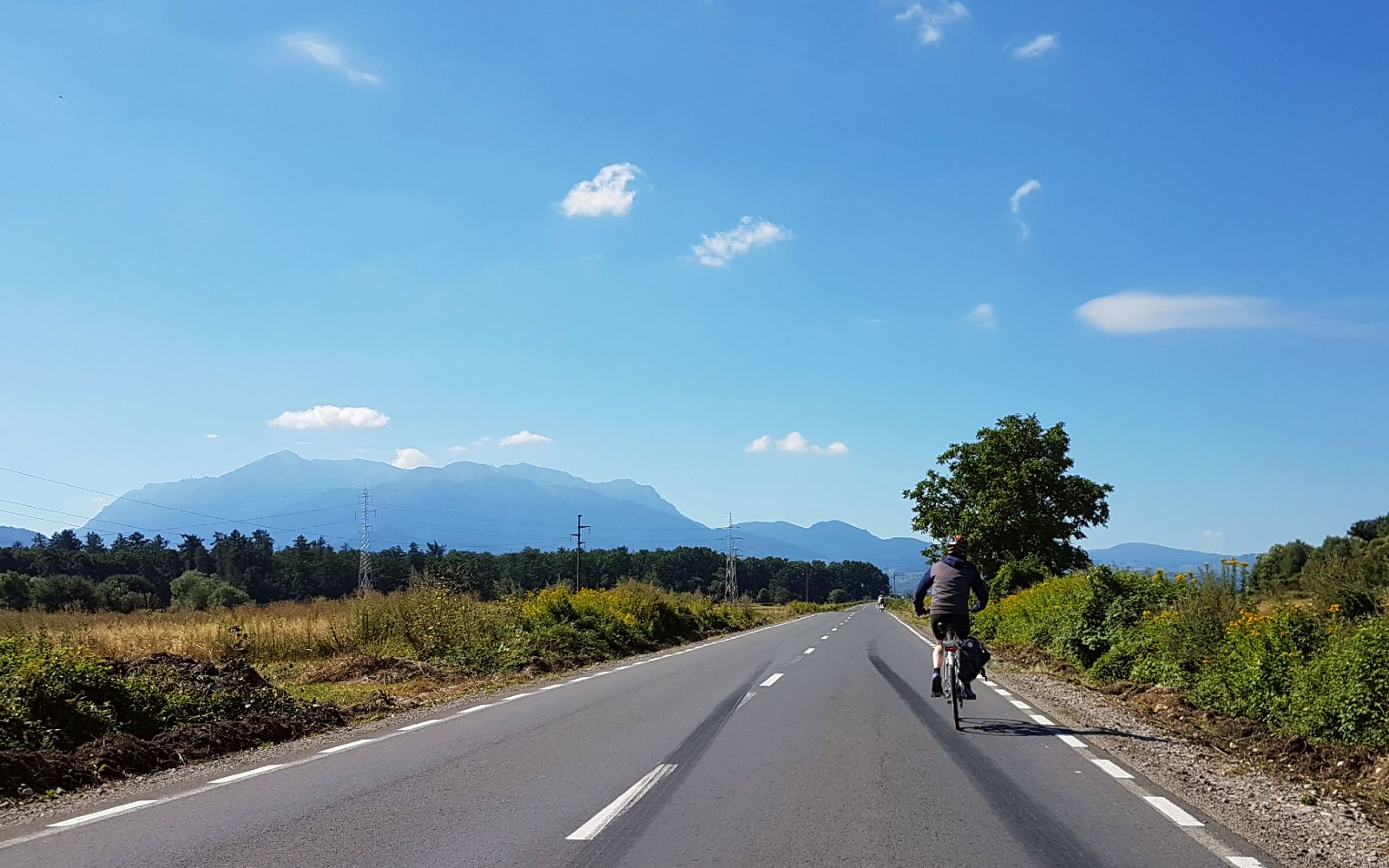 Cyclotourisme Roumanie